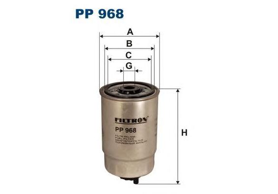 Filter goriva FILTRON PP968 _ JTD