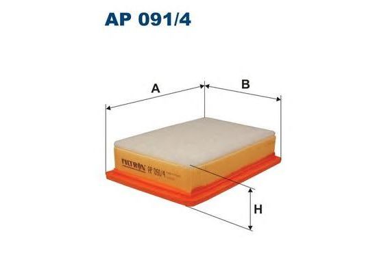 Filter za vazduh FILTRON ap091/4 /u564 / bravo,alfa