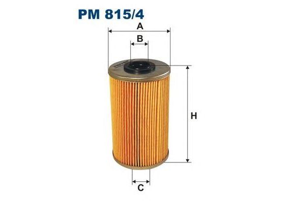 Filter goriva FILTRON PM815/4 Ll415