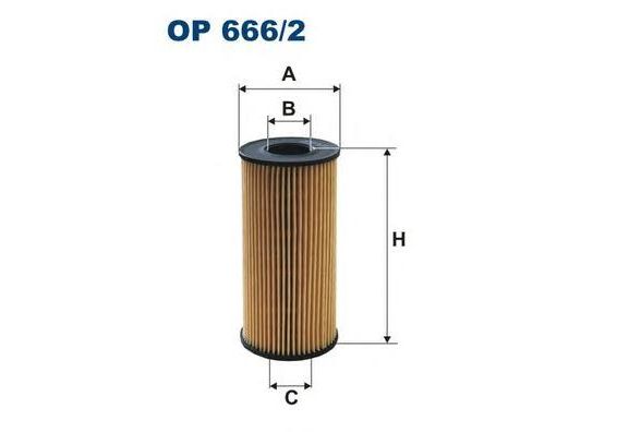 Filter ulja FILTRON OE666/2