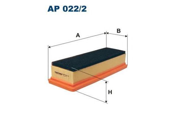 Filter za vazduh FILTRON ap022/2 / grande punto 1.2 / u744
