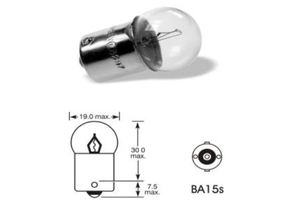 Sijalica 12v 5w LUCAS llb207t
