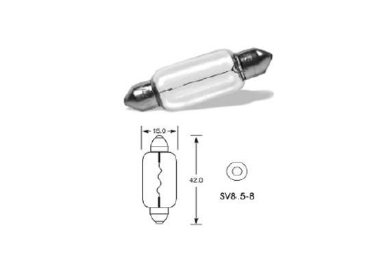 Sijalica 12v 10w sulfidna Toyota LUCAS LLB269T