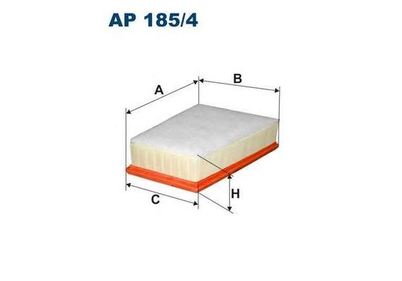 Filter vazduha FILTRON AP185/4