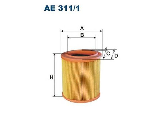 Filter vazduha FILTRON AE311/1