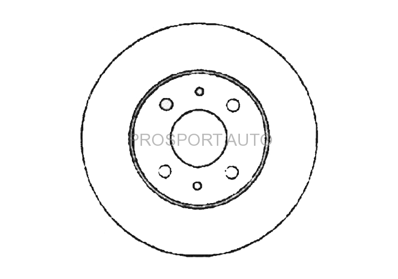 Disk prednji BREMBO 09.4939.14