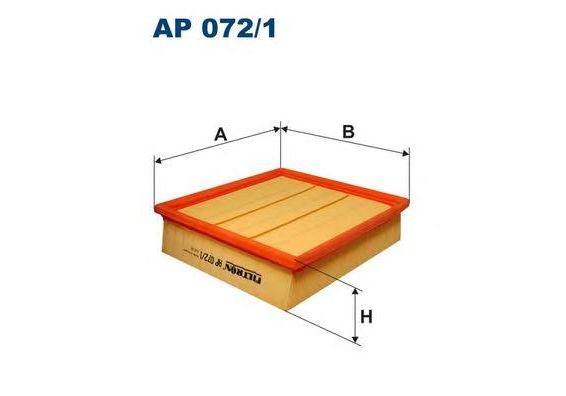 Filter vazduha FILTRON AP072/1 - MA1374