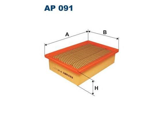 Filter vazduha FILTRON AP091 - Bravo I Marea Alfa 145 146