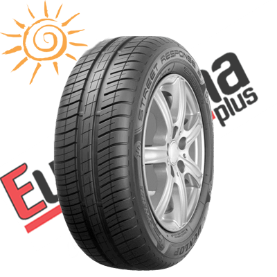 155/70 R13 DUNLOP STREETRESPONSE 2 75 T (D) (B) (70)