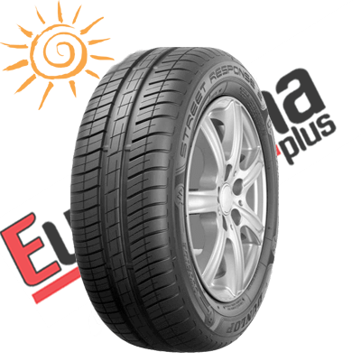 175/65 R14 DUNLOP STREETRESPONSE 2 82 T (C) (B) (70)