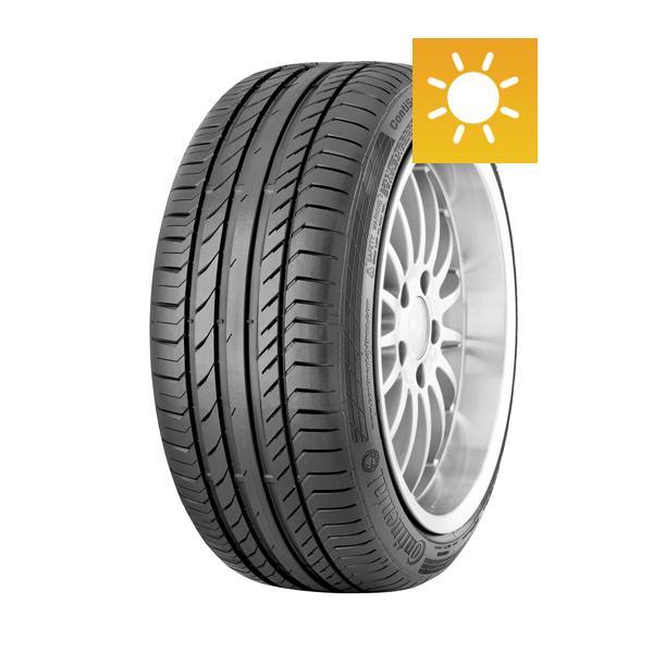 195/45R17 CONTINENTAL SPORT CONTACT 5 81W