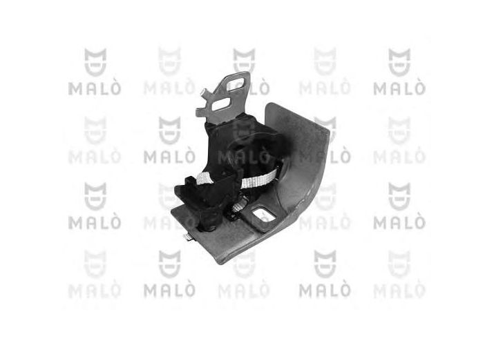 Zakačka auspuha AKRON MALÒ 184421 Megane II
