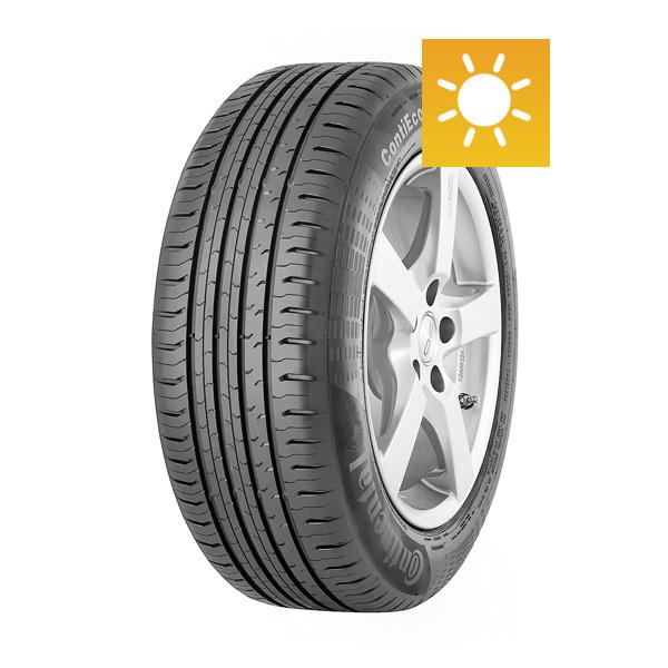 185/55R15 CONTINENTAL ECOCONTACT 5 82H