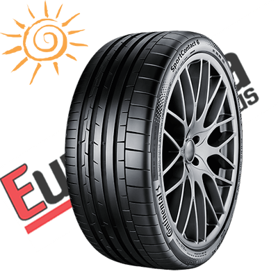 225/45 R17 CONTINENTAL SPORT CONTACT 5 91 Y AO (D) (B) (71)