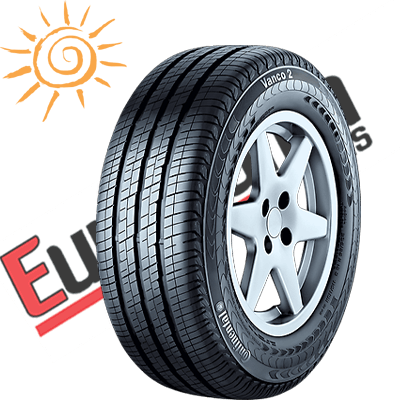 175/75 R16C CONTINENTAL VANCO 2 101 R (D) (C) (72)