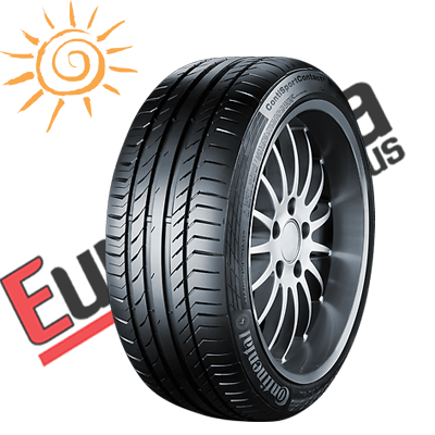 225/45 R17 CONTINENTAL SPORT 5 91 W MOE SSR (D) (B) (71)