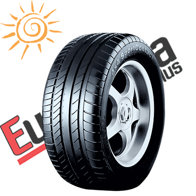 225/70 R16 CONTINENTAL 4X4 CONTACT 102 H (D) (C) (71)