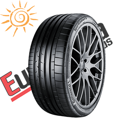 245/45 R18 CONTINENTAL FR SPORTCONTACT 7 MO1 (ZR) 100 Y XL (B) (A) (72)