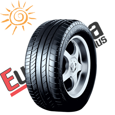 275/55 R19 CONTINENTAL 4X4 CONTACT 111 V MO (D) (C) (72)
