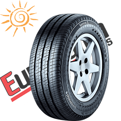 285/65 R16C CONTINENTAL VAN CONTACT 100 10PR 131 R (D) (A) (71)
