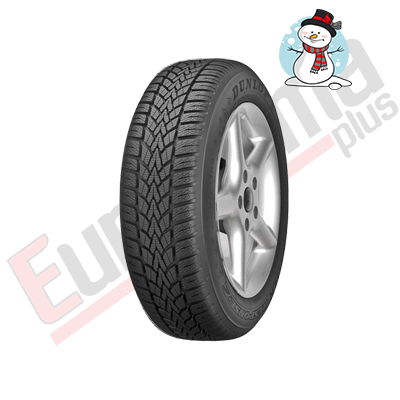 185/60 R15 DUNLOP WINTER RESPONSE 2 MS 88 T XL (C) (C) (70)