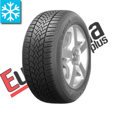 195/50 R15 DUNLOP WINTER RESPONSE 2 MS 82 T (D) (B) (70)