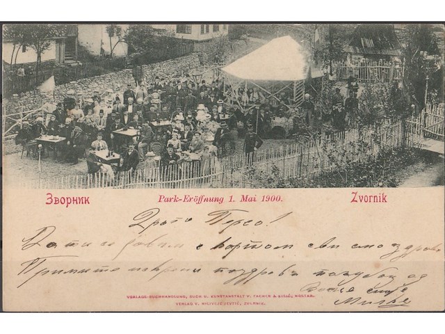Bosna i Hercegovina - Zvornik 1900