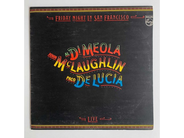 Al Di Meola John McLaughlin Paco De Lucía - F.N.I.SF