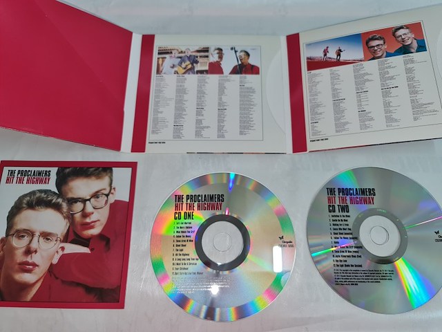 The Proclaimers - Hit the highway 2CDa , ORIGINAL