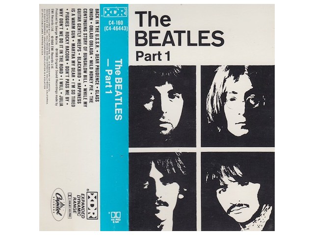 The Beatles – PART 1  (White Album) ( KASETA )