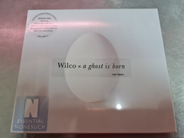 Wilco - A ghost is born 2CDa limited , U CELOFANU