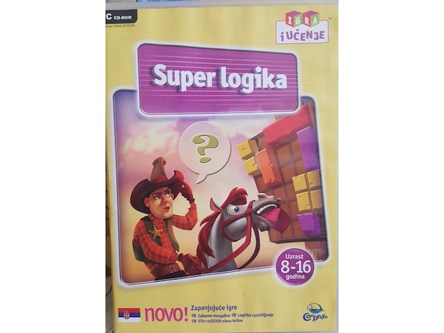 SUPER LOGIKA IGRE, PC CD-ROM