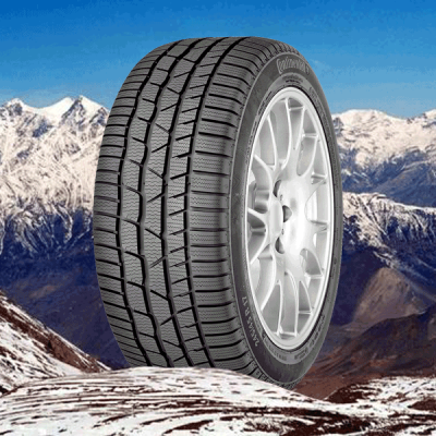 205/60 R16 CONTINENTAL WINTER CONTACT TS 830 P * 96 H XL (C) (E) (72)