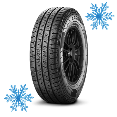 195/65 R16 PIRELLI CARRIER WINTER 104 T (D) (C) (73)