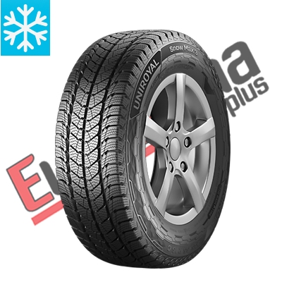 215/65 R15C UNIROYAL SNOW MAX 3 6PR 104/102 T (D) (B) (73)