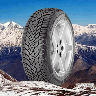 245/70 R16 CONTINENTAL WINTER CONTACT TS 850 P SUV 107 T (D) (C) (72)