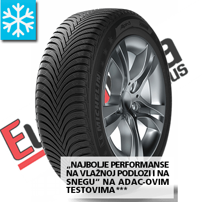 225/55 R17 MICHELIN ALPIN 5 97 H * MO (C) (B) (68)