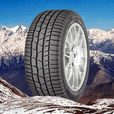 255/60 R18 CONTINENTAL WINTER CONTACT TS 830 P SUV 108 H FR AO (D) (C) (73)