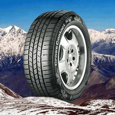 245/65 R17 CONTINENTAL CROSS CONTACT WINTER 111 T XL (D) (C) (72)