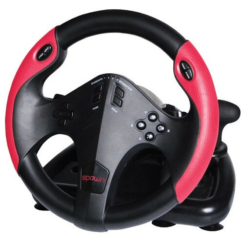 SPAWN MOMENTUM RACING WHEEL