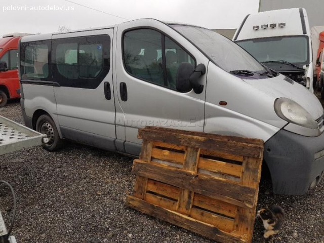 OPEL VIVARO