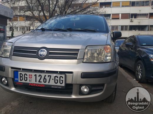 Fiat panda 1.2 sa klimom