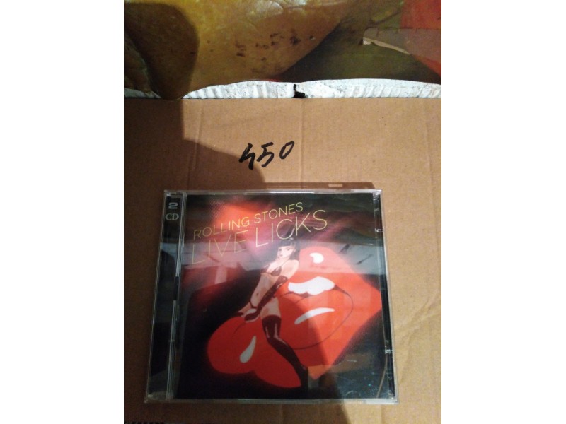 Rolling Stones -( Live Licks )2cd