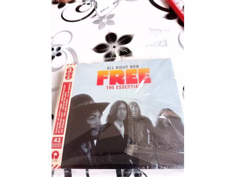 FREE(The Essential)3cd