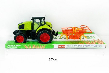 Traktor sa priključkom ( 277821 )