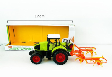 Traktor sa priključkom ( 278996 )