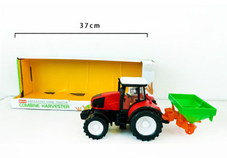 Traktor sa priključkom ( 279986 )