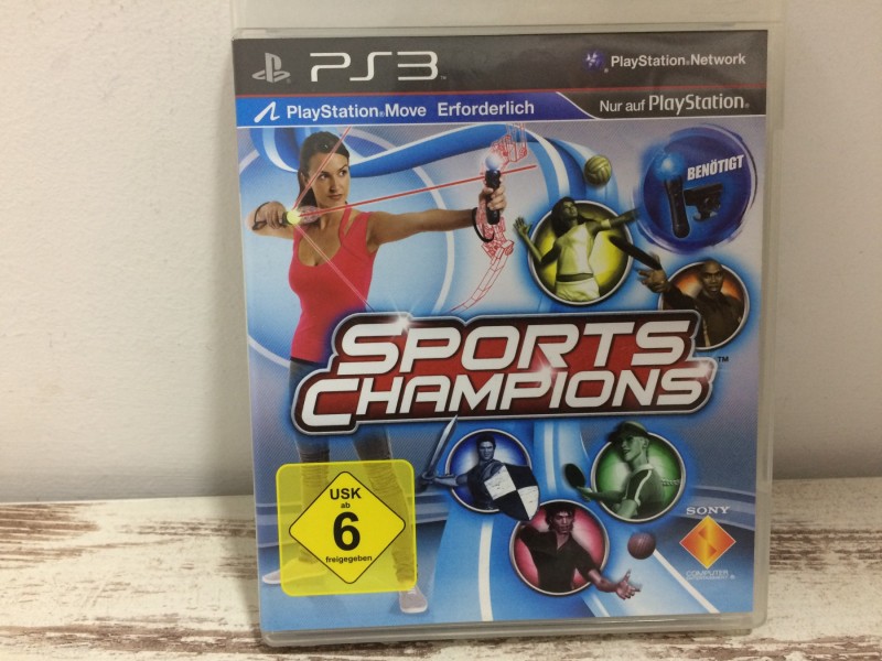 Sports Champions - PS3 igra ( BR.2 )
