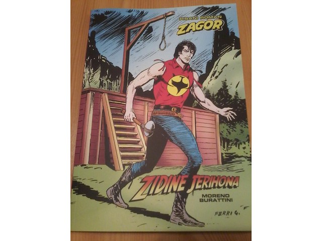 Zagor  Zidine Jerihona