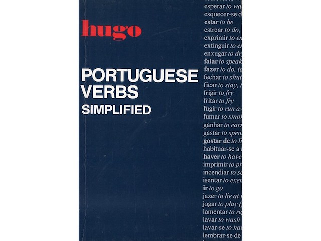 PORTUGUESE VERBS SIMPLIFIED